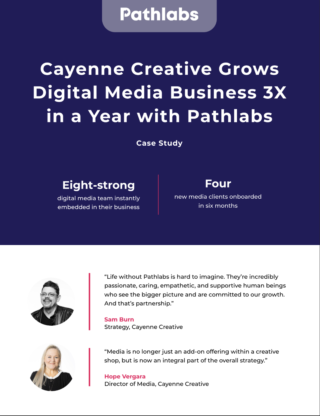 Case Studies | Pathlabs